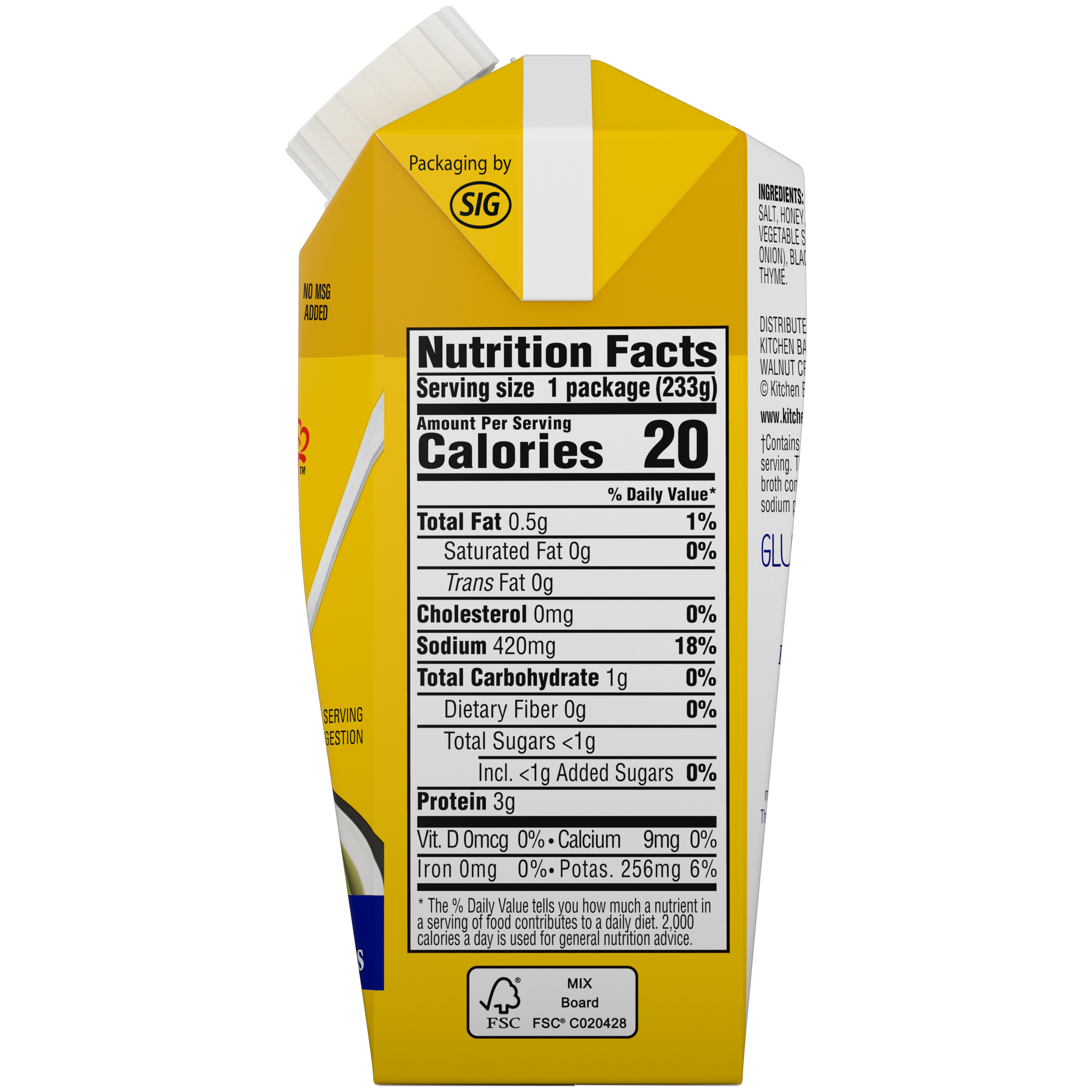 Original Chicken Stock, 8.25 oz | Kitchen Basics Original Chicken Stock, 8.25 oz | Kitchen Basics